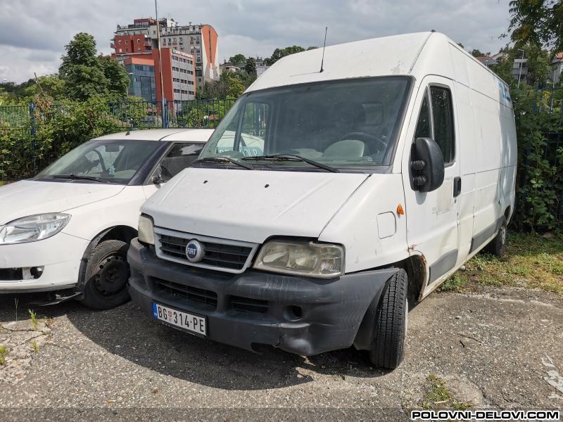 Fiat Ducato Kompletan Auto U Delovima