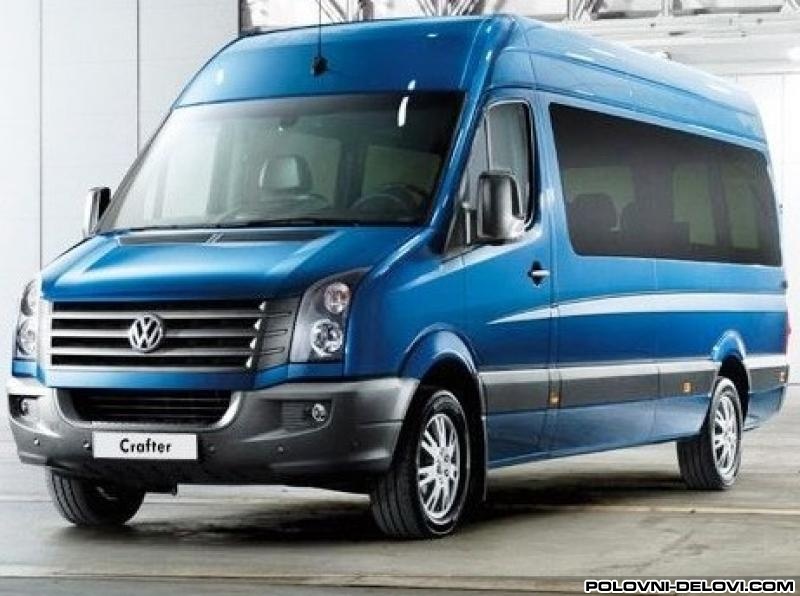 VW CRAFTER Kompletan Auto U Delovima