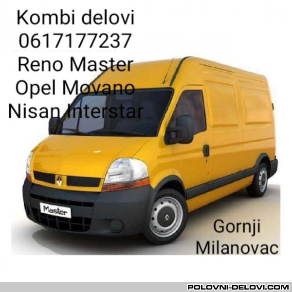 Renault Master Kompletan Auto U Delovima