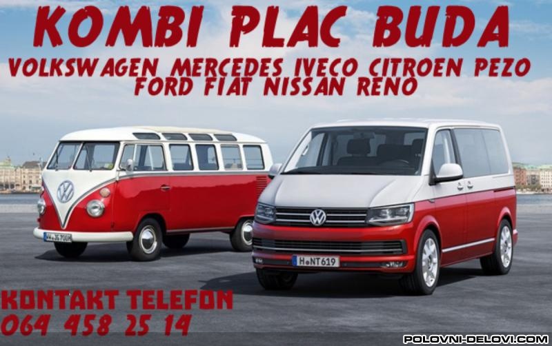 VW T6/T5/T4/T3 Kompletan Auto U Delovima