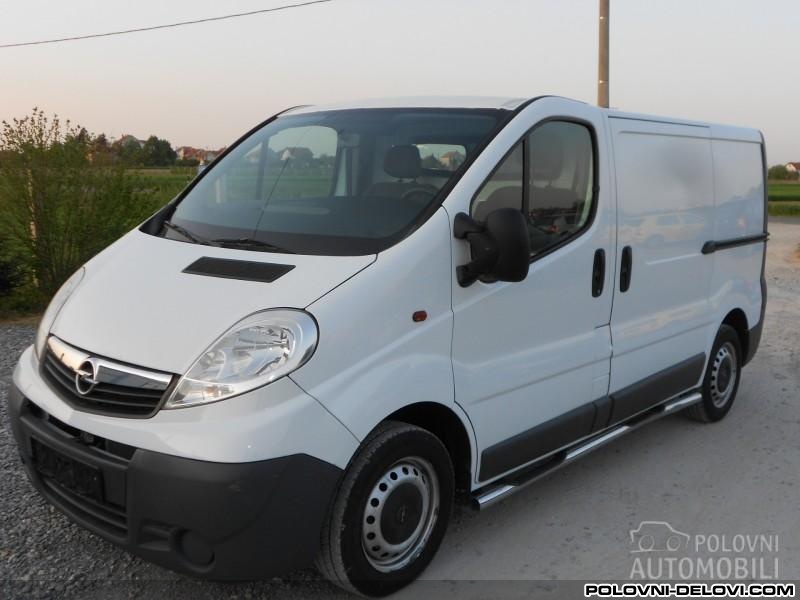 Renault VIVARO-TRAFIC Menjač i Delovi Menjača