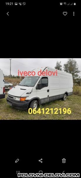 Iveco 35c13 Motor i Delovi Motora