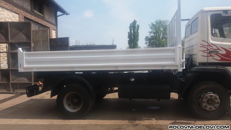 Iveco kiper Karoserija