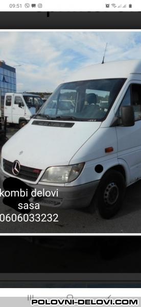 Mercedes Sprinter Menjač i Delovi Menjača