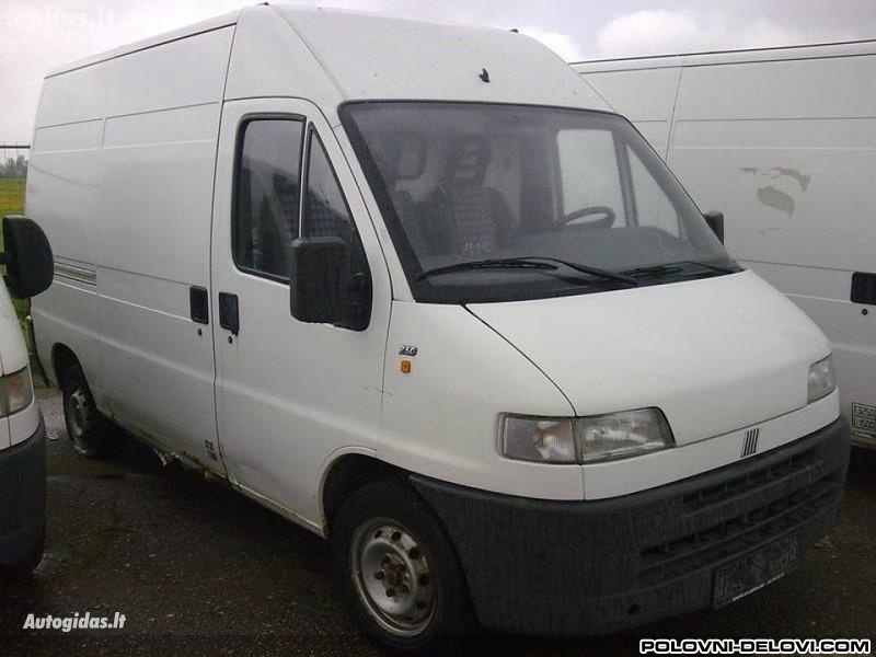 Fiat Ducato 2.8D/2.8idtd Kompletan Auto U Delovima