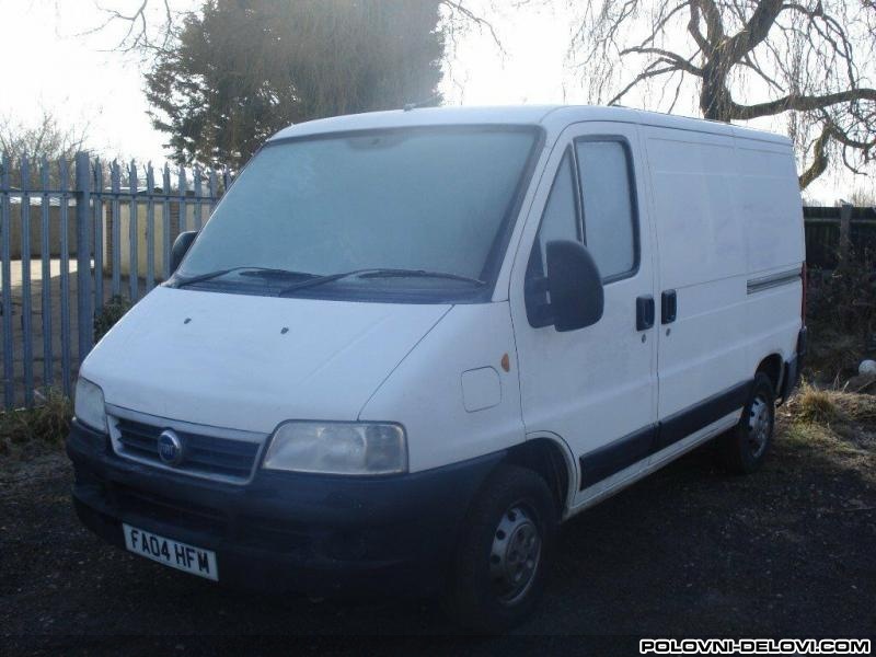 Fiat Ducato 2.0/2.3/2.8 Kompletan Auto U Delovima