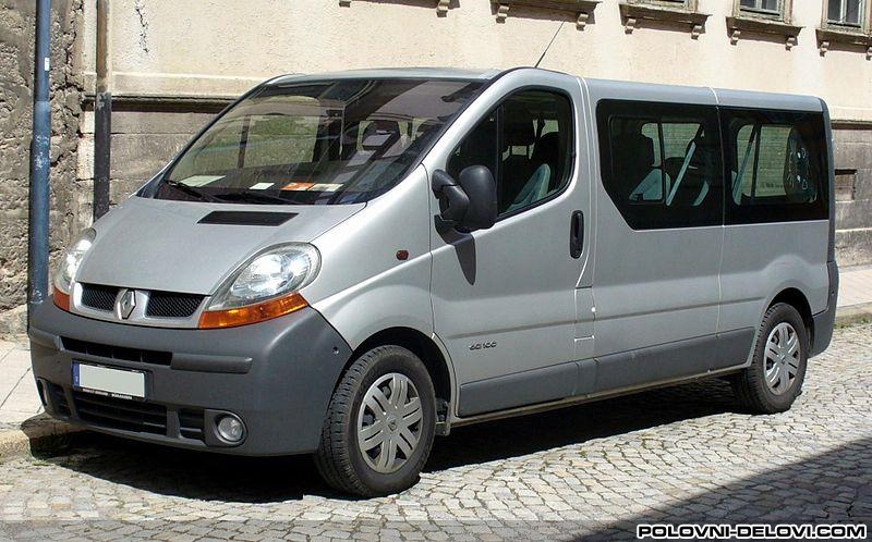 Renault Trafic i Vivaro Karoserija