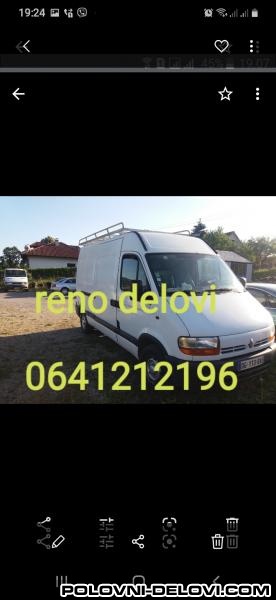 Renault Master 2.8dti Motor i Delovi Motora