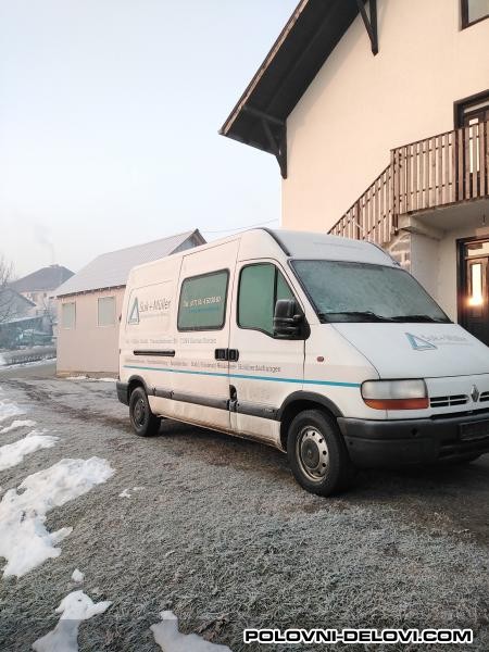 Renault Master Kompletan Auto U Delovima