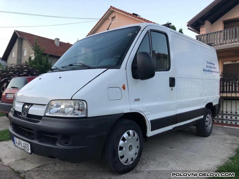 Peugeot Boxer Kompletan Auto U Delovima