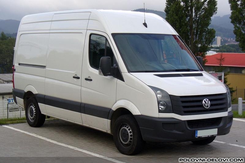 VW Crafter Kompletan Auto U Delovima