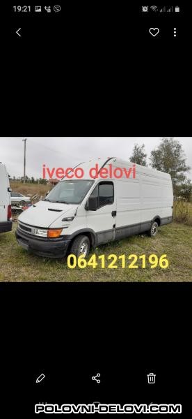 Iveco 35c13 Kompletan Auto U Delovima
