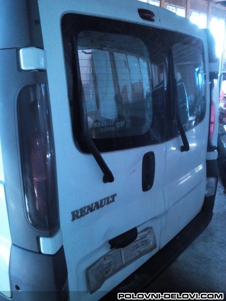 Renault Trafik Svetla i Signalizacija