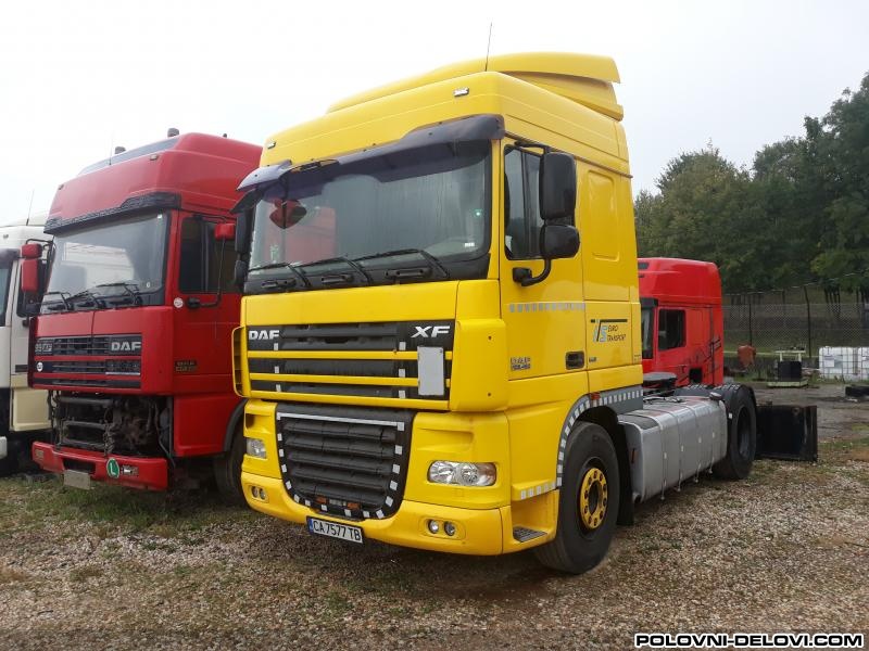 DAF XF EURO 5 DELOVI Kompletan Auto U Delovima