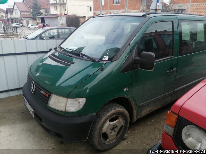 Mercedes Vito Motor i Delovi Motora