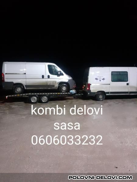 Fiat Dukato Kompletan Auto U Delovima