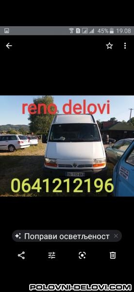 Renault Master 2.8dti Kompletan Auto U Delovima