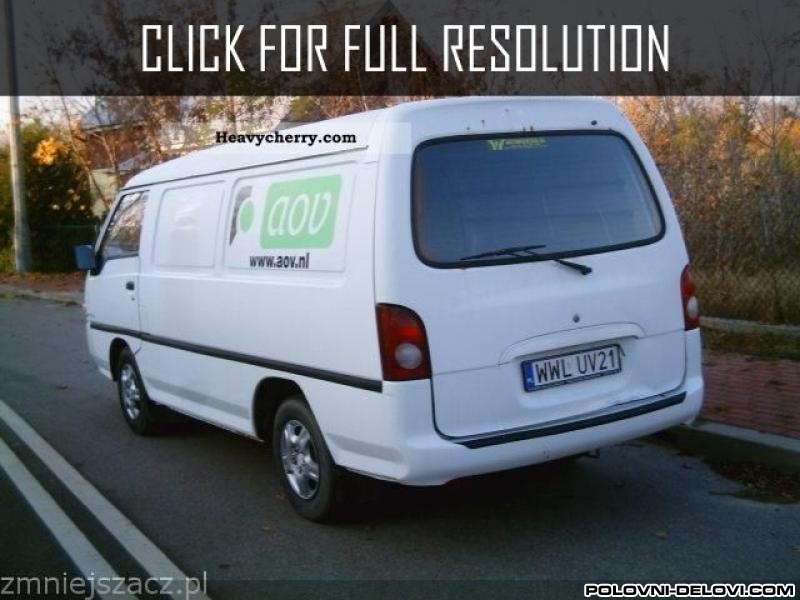 Hyundai H100 Motor i Delovi Motora