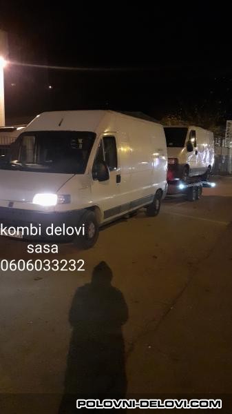 Fiat Ducato Kompletan Auto U Delovima