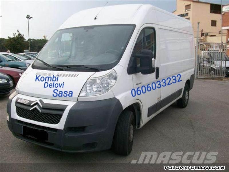 Peugeot Boxer Kompletan Auto U Delovima