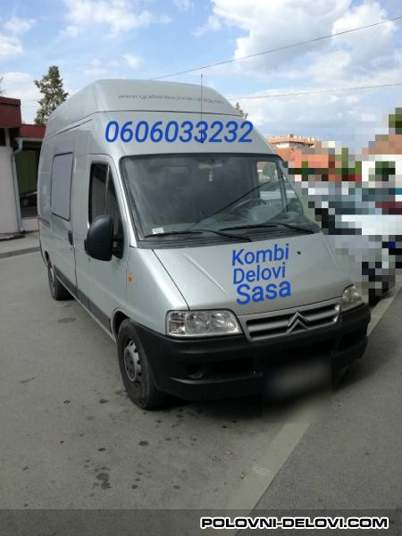 Fiat Ducato Kompletan Auto U Delovima