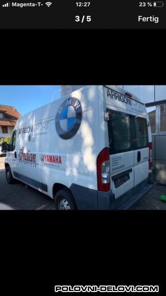 Fiat Ducato Kompletan Auto U Delovima