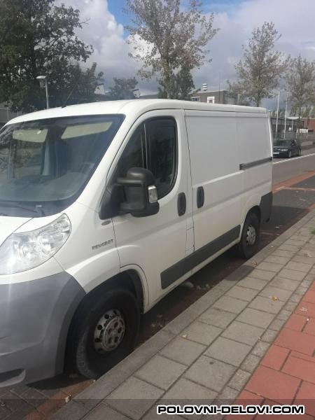 Peugeot Boxer Kompletan Auto U Delovima
