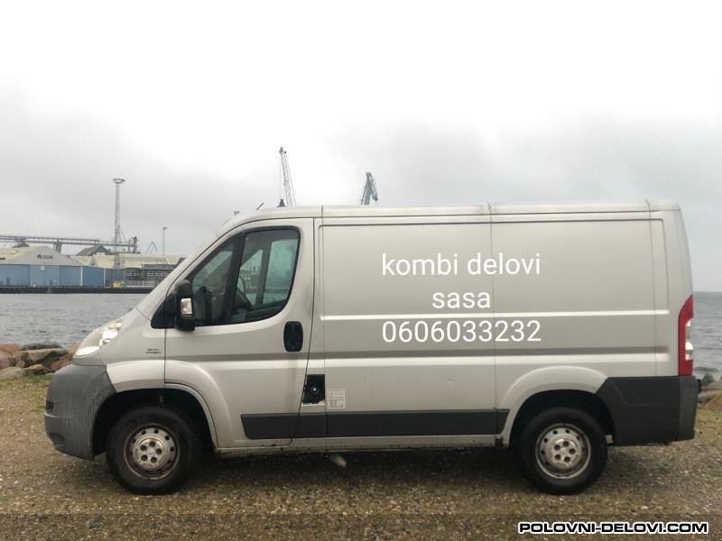 Peugeot Boxer Kompletan Auto U Delovima
