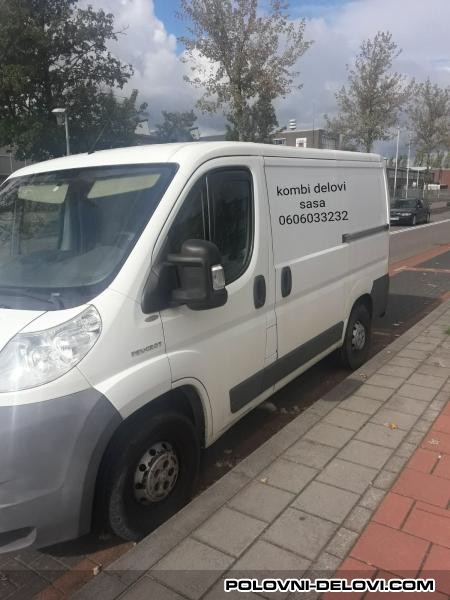 Peugeot Boxer Kompletan Auto U Delovima