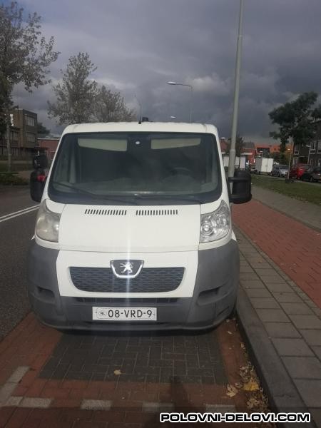 Peugeot Boxer Kompletan Auto U Delovima