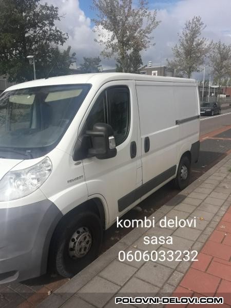 Peugeot Boxer Kompletan Auto U Delovima