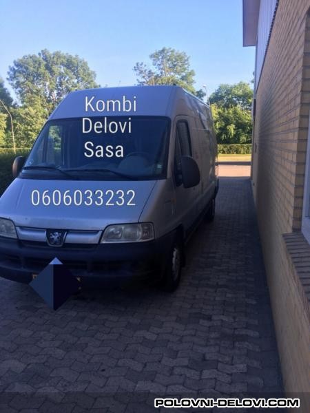 Fiat Ducato Kompletan Auto U Delovima