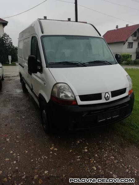 Renault Master Kompletan Auto U Delovima