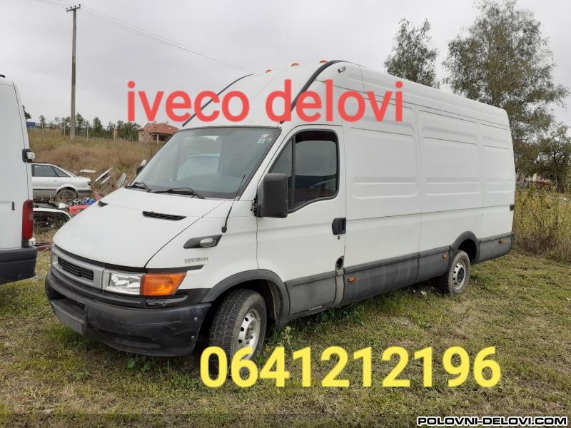 Iveco 35c13 Karoserija