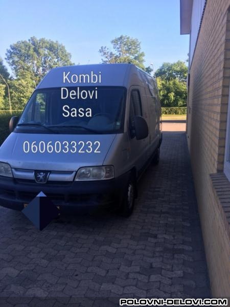 Peugeot Boxer Karoserija