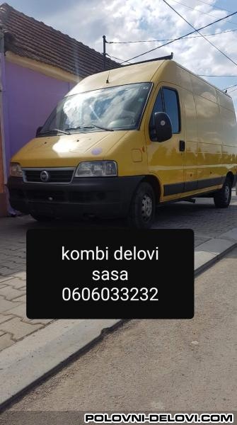 Peugeot Boxer Razni Delovi