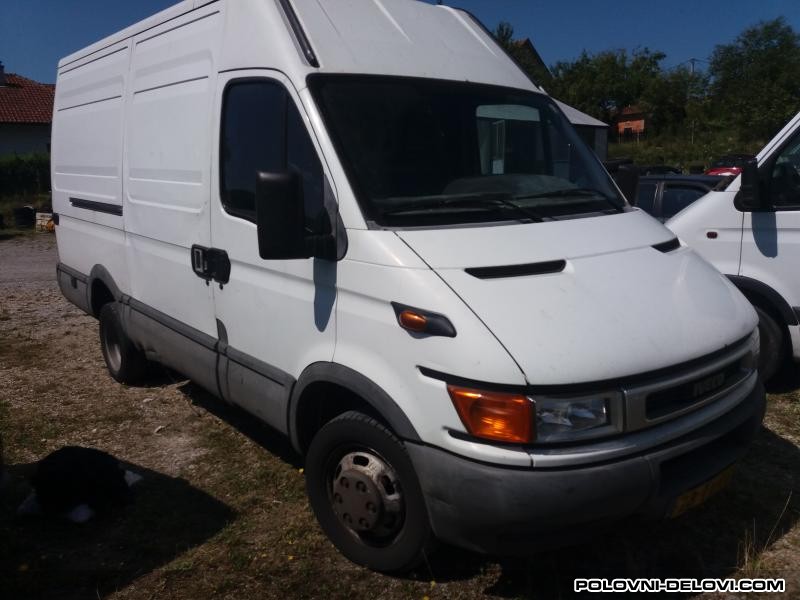 Iveco 35c13 Kompletan Auto U Delovima
