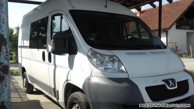 Peugeot Boxer Kompletan Auto U Delovima