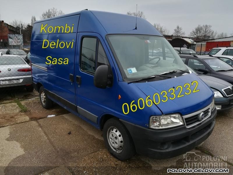 Fiat Ducato Menjač i Delovi Menjača