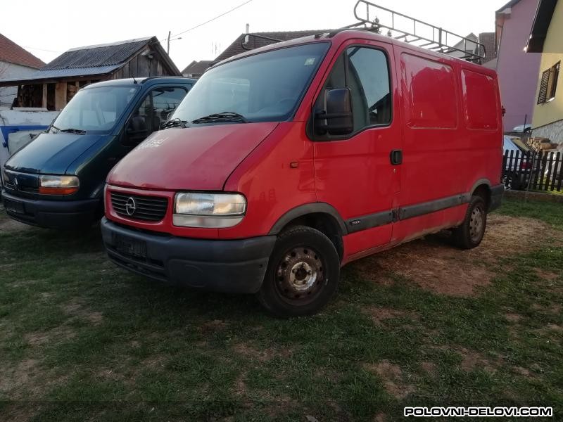 Renault Master Kompletan Auto U Delovima