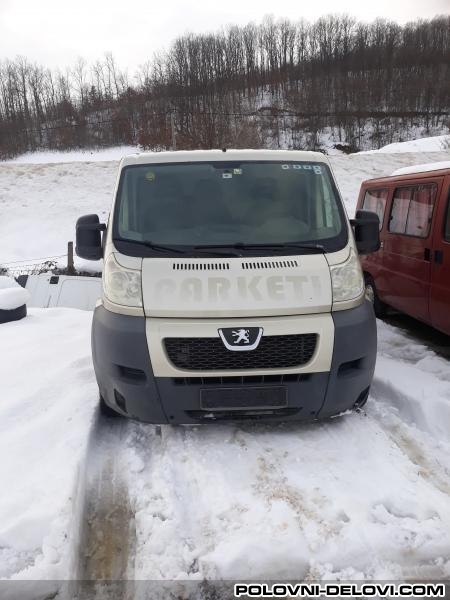 Citroen Jumper Menjač i Delovi Menjača