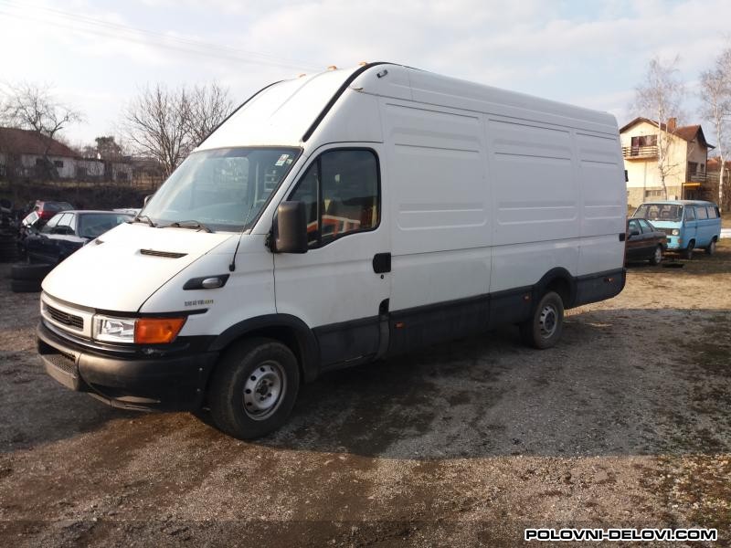 Iveco 35s12 Kompletan Auto U Delovima