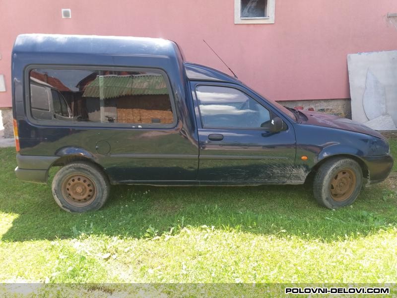 Ford Courier Kompletan Auto U Delovima