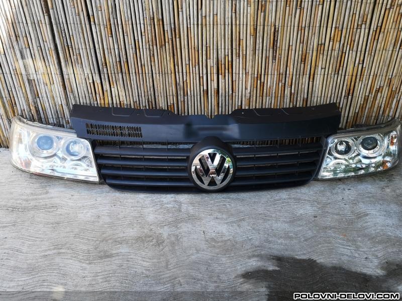 VW T5 Svetla i Signalizacija