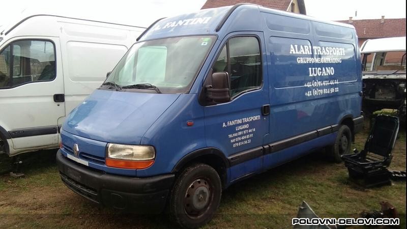 Renault Master Kompletan Auto U Delovima