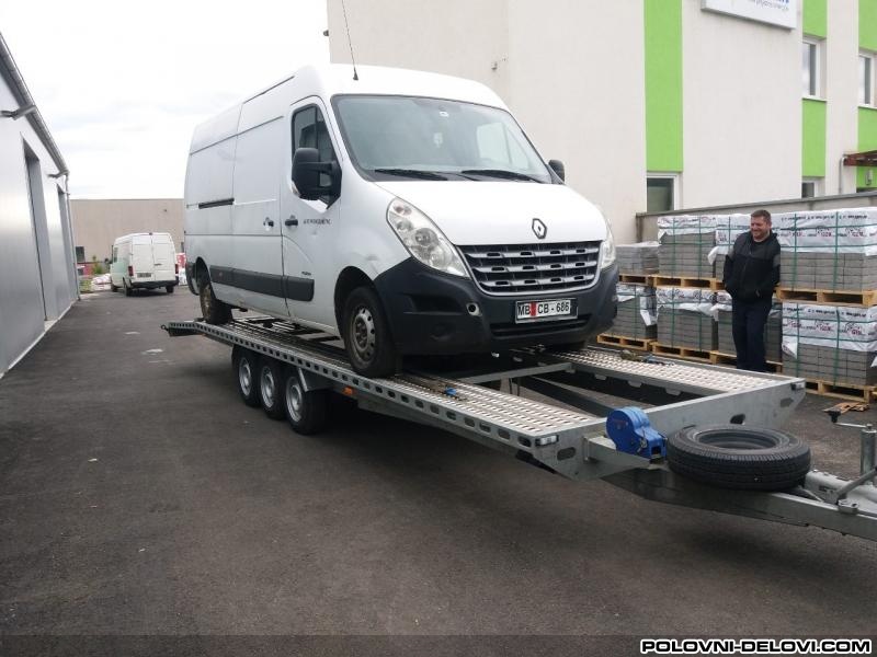 Renault Master Kompletan Auto U Delovima