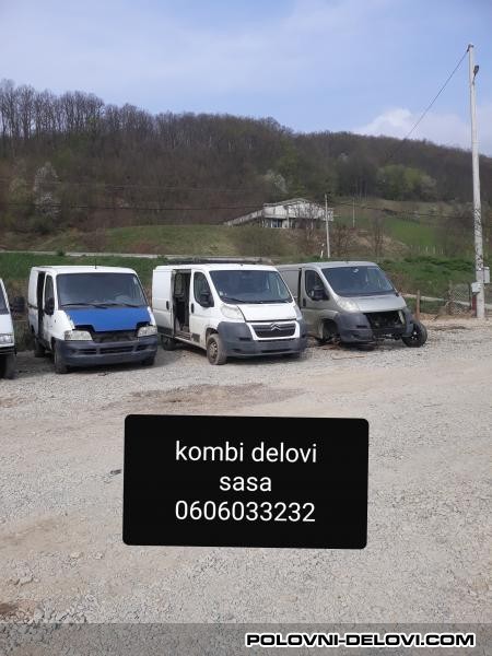 Citroen Jumper Kompletan Auto U Delovima