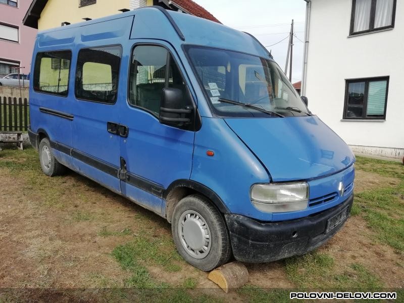 Renault Master Kompletan Auto U Delovima