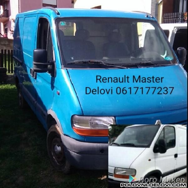 Renault Master Menjač i Delovi Menjača