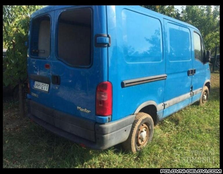 Renault Master Kompletan Auto U Delovima